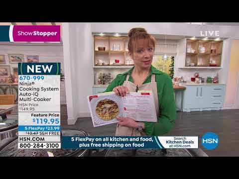 Ninja Cooking System AutoiQ MultiCooker