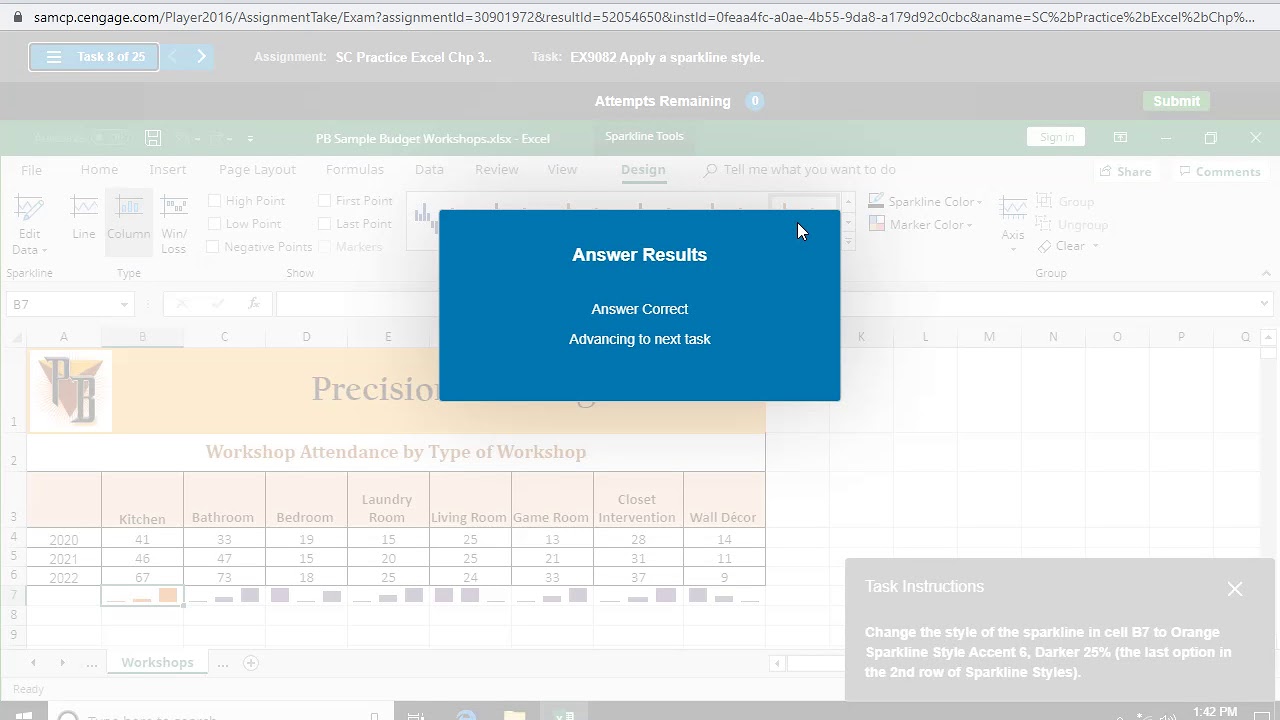 SC Practice Excel Chp3 - Part 1 - Webcast