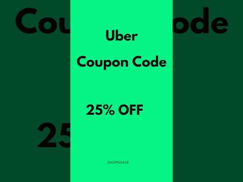 Uber Coupon Code #promocode #discountcode #offers #coupon