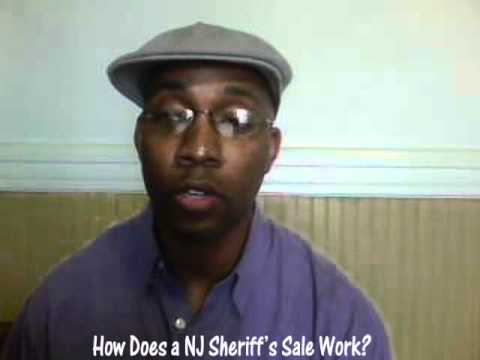 How Does a NJ Sheriff’s Sale Work