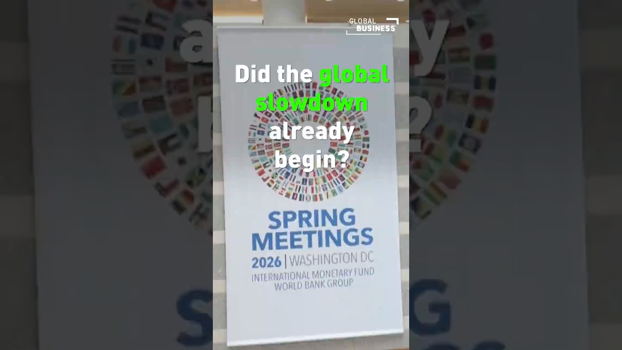 Did the global economic slowdown already begin?