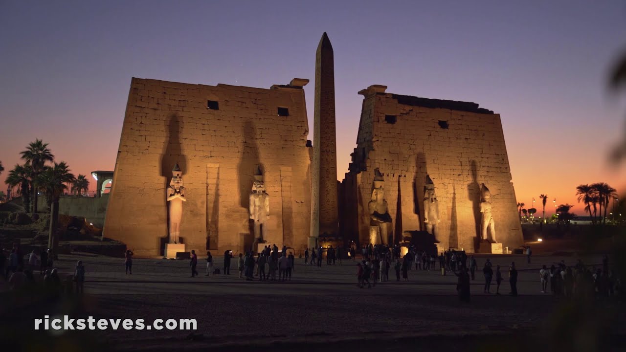 Luxor Temple, Religious Capital of Ancient Egypt | Rick Steves ...