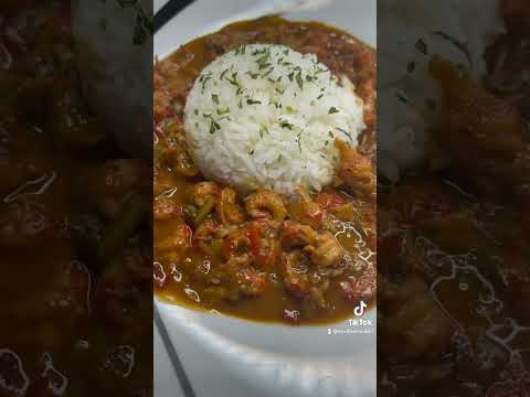 How to make Louisiana Crawfish Étouffée | Step by step
