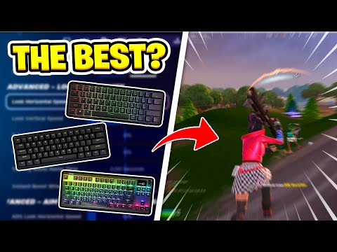 Top 5 BEST Gaming Keyboards For Fortnite
