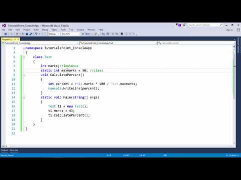 C# - Class Members