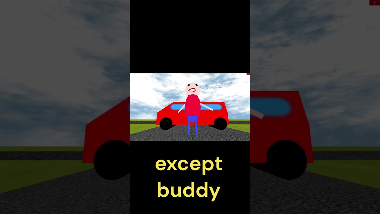 Buddy #python #pythonprogramming #ursina #beautiful #3d