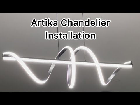 Artika Chandelier Installation Guide | Costco Modern Lighting Upgrade 2024