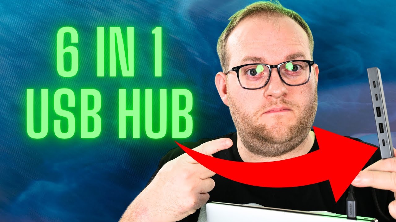 UGREEN Revodok Pro 106 6-in-1 USB-C Hub Review: A Comprehensive Look at the Best Budget USB-C ...