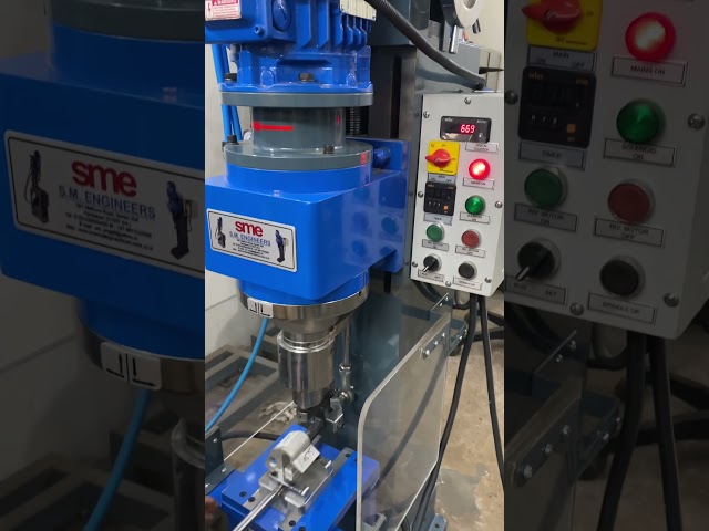 SME Riveting Machines - Riveting Machines Manufacturer from Faridabad