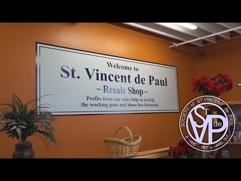 St. Vincent de Paul Resale Shop, Grand Rapids, Michigan