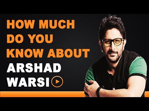 Arshad Warsi - How Much Do You Know About Your Star?
