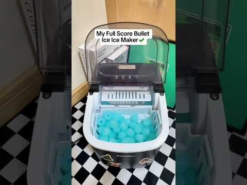Compact Ice Maker Machine for Sale #icemachine