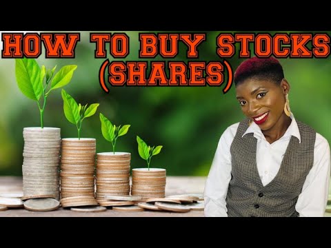 HOW TO BUY STOCKS(SHARES)INVESTMENT IN KENYA.