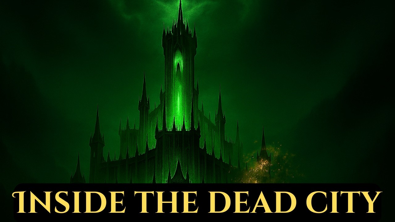 What's Inside Minas Morgul?