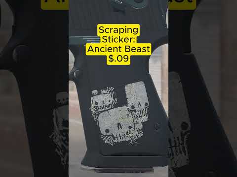 Steam Community :: Video :: Ancient Beast Sticker Scrape Counter Strike ...