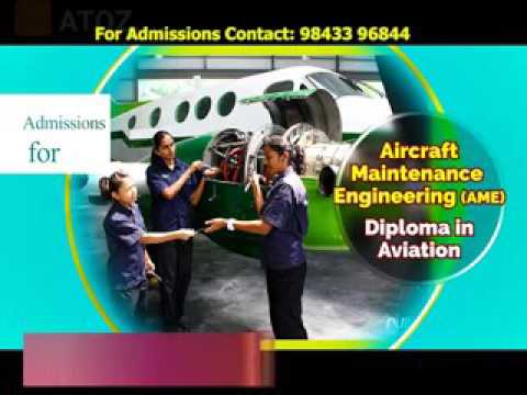 Career in Aircraft Maintenance Engineering in Tamilnadu India