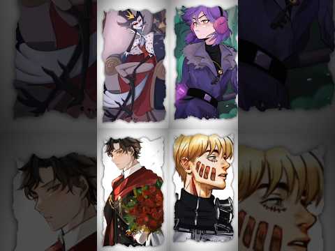 habibi#fandom ships#anime#edit#OH#ATT#SF#HB#