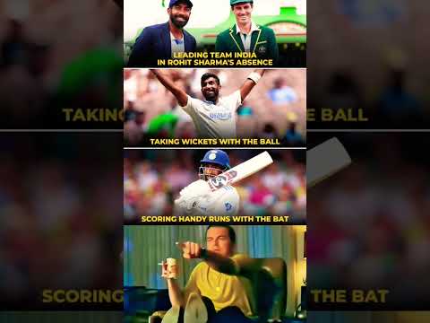 ๐ฑ๐จ๐บ๐ท๐น๐ฐ๐ป ๐ฉ๐ผ๐ด๐น๐จ๐ฏ: The MVP for Team India ๐ฎ๐ณ๐ฅ#AUSvIND #Tests #Sydney #Sportskeeda #bumrah