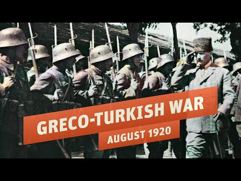 Turkish War of Independence | Map and Timeline