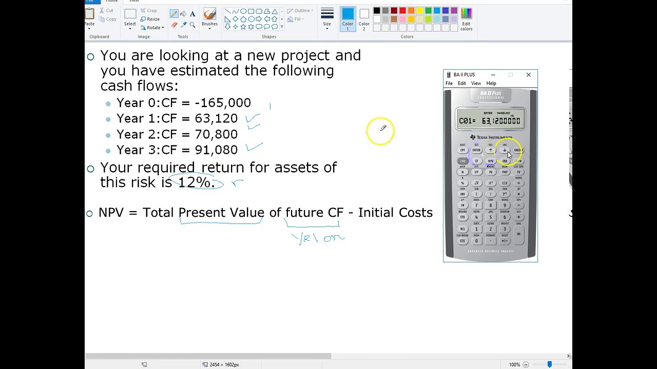 Capital Budgeting - Net Present Value (NPV) (2/7)