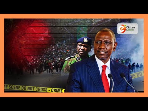 President Ruto backs Police ahead of Gen-Z protest anniversary