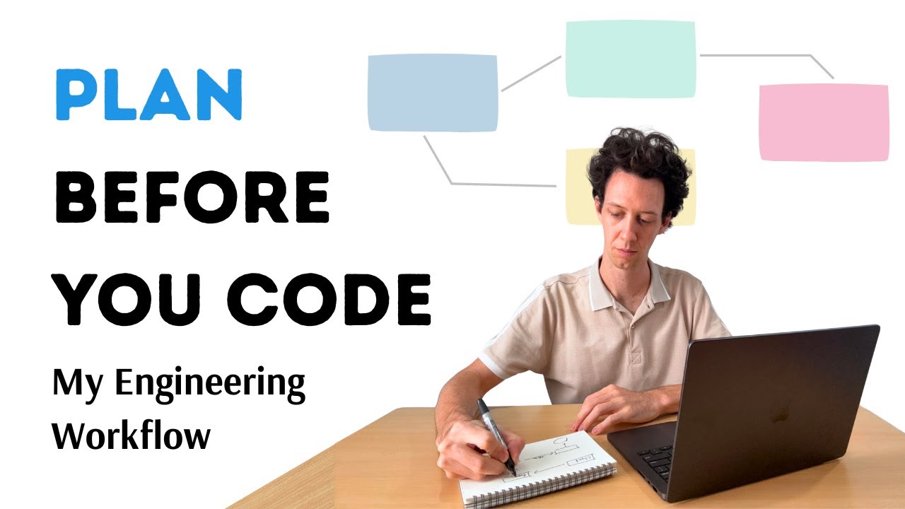 Engineering Workflow: How I Plan a Python Project Before Writing Code