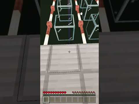 Squid Game Glass Bridge in Minecraft!