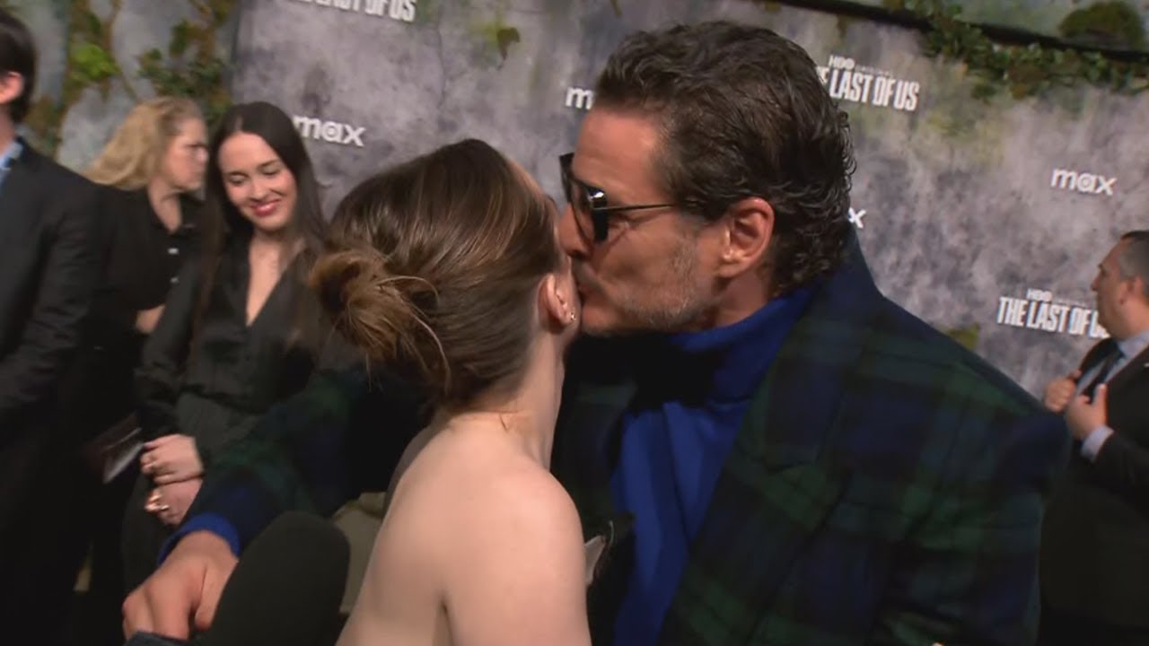 ‘The Last of Us’: Kaitlyn Dever & Pedro Pascal's SWEET Red-Carpet Collision (Exclusive)
