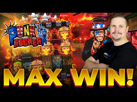 MY FIRST MAX WIN ON PUNK ROCKER 2 (INSANE WIN) 🤘🔥