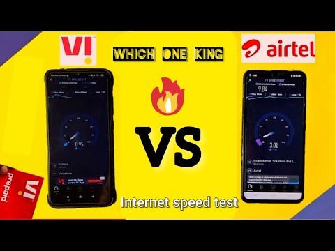 @ViIndia Vi 4G full internet speed testing by ookla | Vodafone idea internet speed test net_speed💥