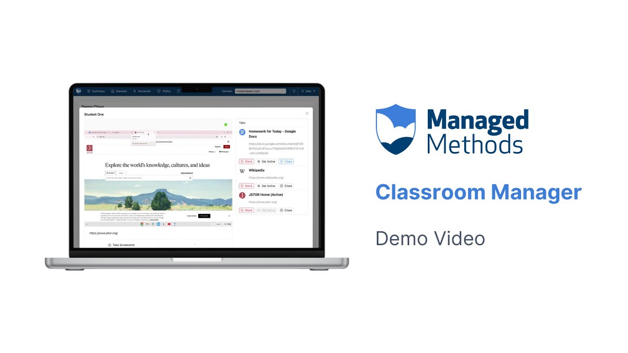 Classroom Manager By ManagedMethods