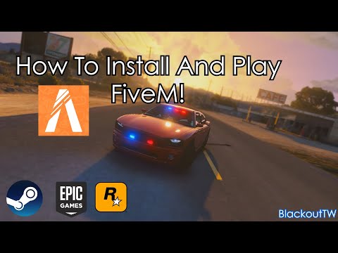 How To Install and Play FiveM! Mayfair County RP (Steam, Epic Games, and Rockstar Games) (2023)