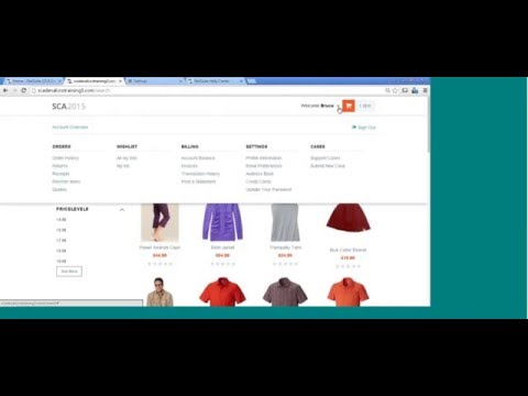 NetSuite SuiteCommerce Advanced - Exposing Custom Customer Fields (6 of 6)
