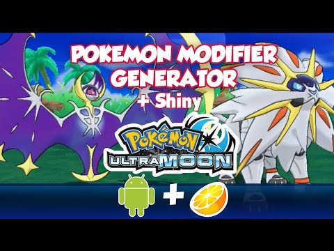 CITRA 3DS ANDROID CHEAT - Pokemon Modifier/Generator In UltraMoon With Citra