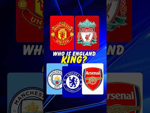 Liverpool vs Man. City vs Chelsea vs Man. Utd. vs Arsenal [ALL TROPHIES]