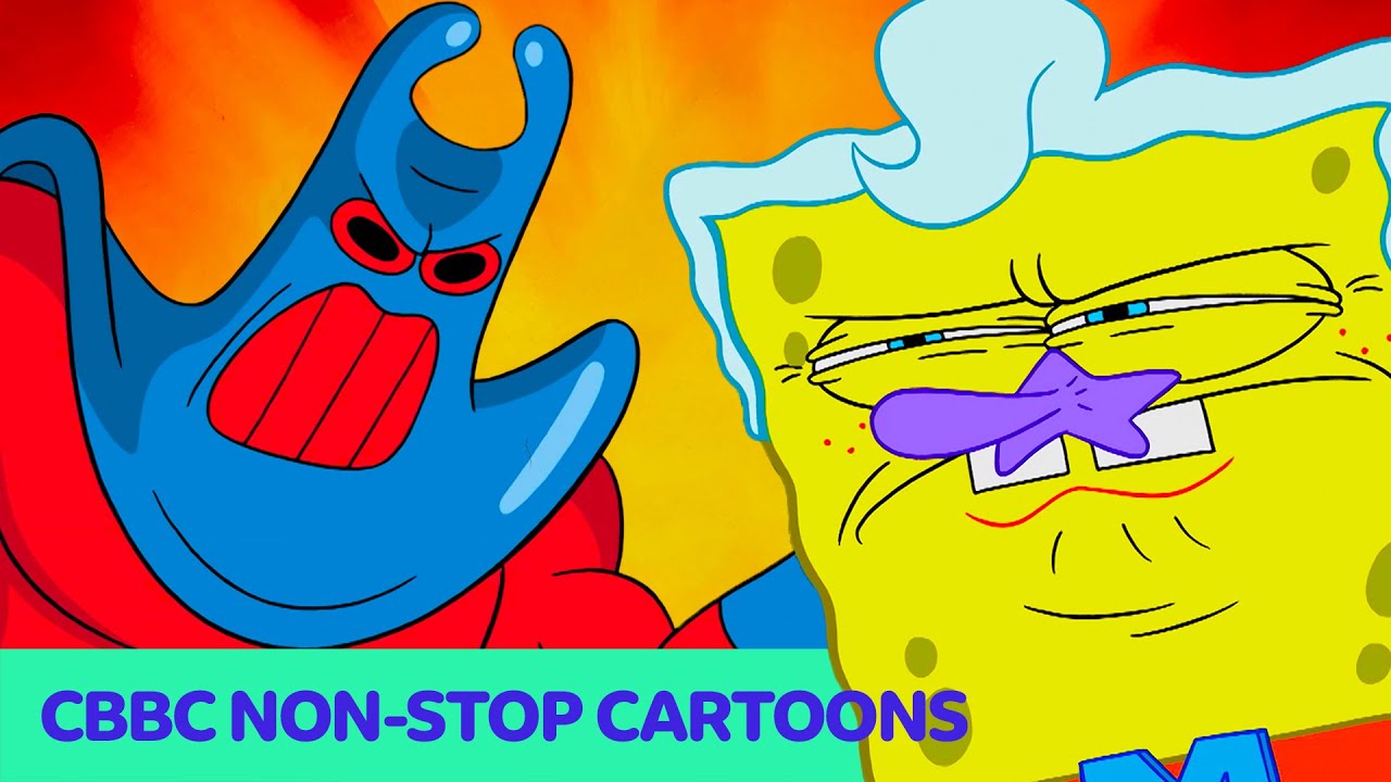 SpongeBob: Man Ray Returns  | Cartoons for Kids