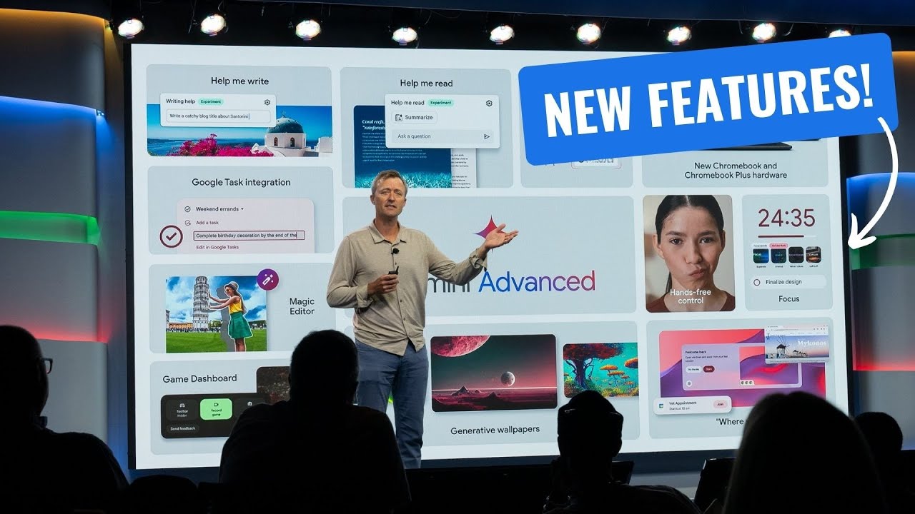 ChromeOS 125 is rolling out with tons of new features