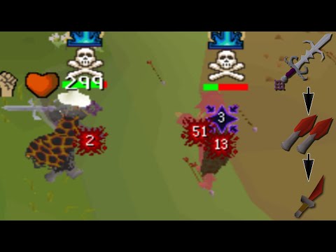 Ancient Godsword Combo PKing on a Pure - [OSRS PvP | Infernal Cape | Greater Corruption]