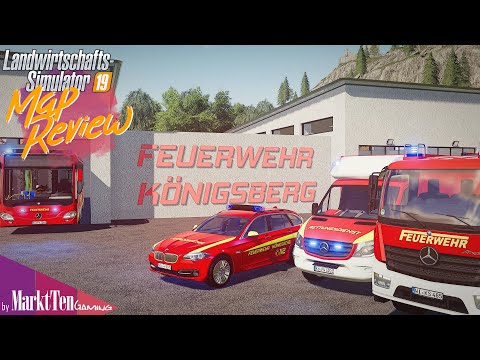 LS19 - Map [#77] KÖNIGSBERG – Die Einsatzkarte die alles kann
