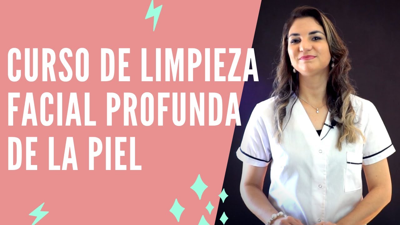 Curso de limpieza facial profunda de la piel - Carlene Adorno