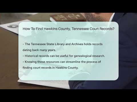 How To Find Hawkins County, Tennessee Court Records? - CountyOffice.org