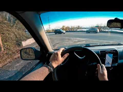 DemonView goes driving with the GoPro Hero 11 and the bite mount.
