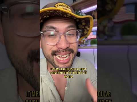 Delete your DNA from 23andMe!!! Also tell your friends and family!