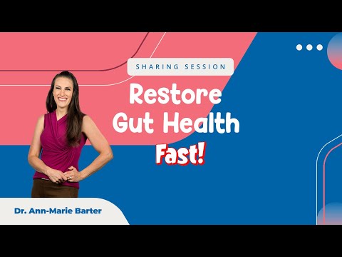 How to Restore Your Gut Health After Antibiotics – Dr. Ann-Marie Barter Explains | GHR Podcast