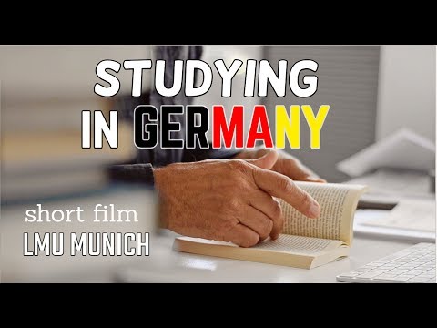 STUDYING AT LMU MUNICH IN ENGLISH