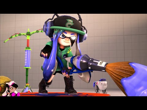 Steam Community :: Video :: Inkbrush 🖌 || [Splatoon SFM]