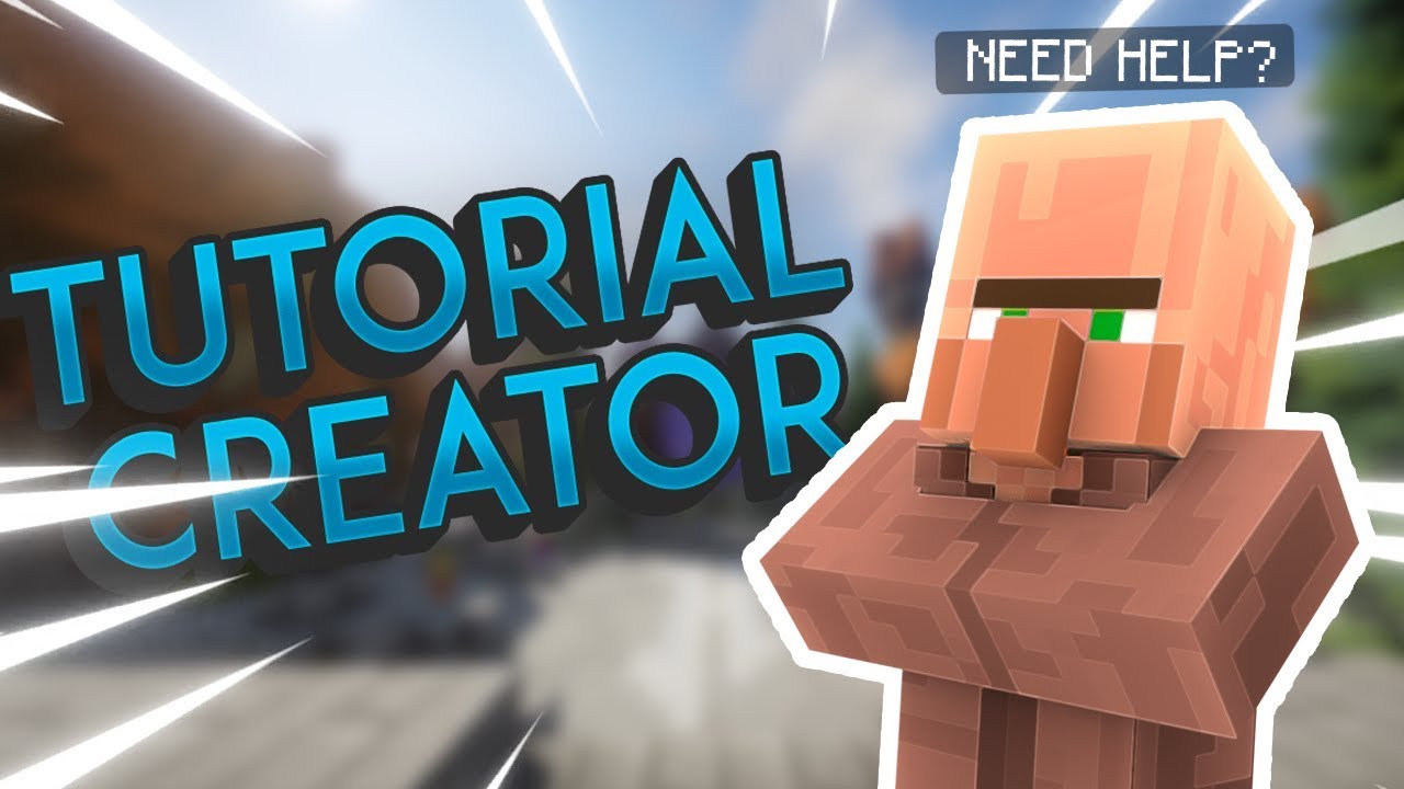 TutorialCreator Plugin | Minecraft