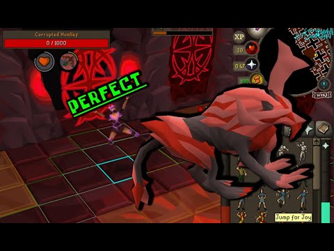 OSRS Perfect Corrupt Hunllef Combat Achievement 94 Combat No Commentary (Late 2022)