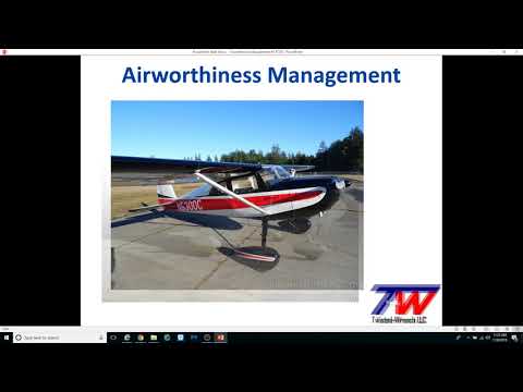 Airworthiness Management #4 - TCDS