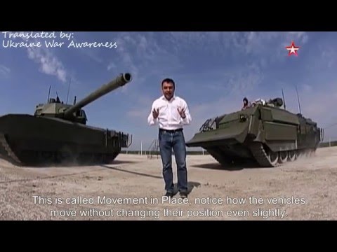 Russia's New Touchscreen Tank Is a High-Tech Beast